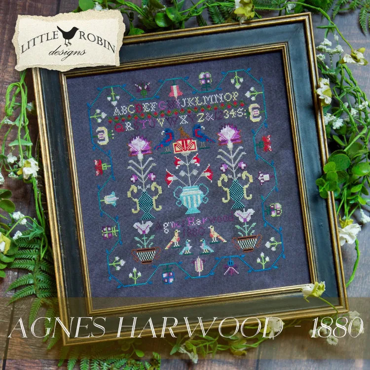 Little Robin Designs - Agnes Harwood 1880 – thestitchersmerchant