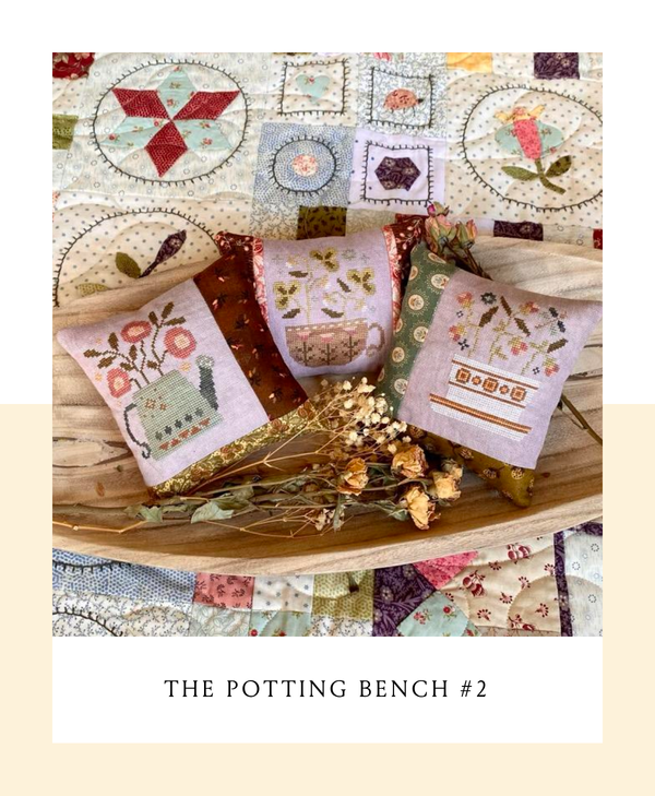 Blueberry Ridge Design - The Potting Bench #2 – thestitchersmerchant