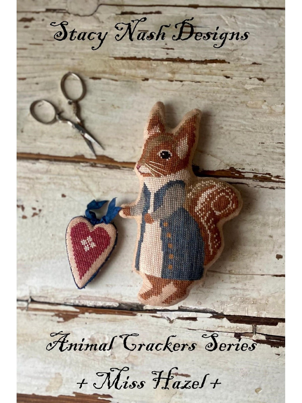 Stacy Nash Designs- Animal Crackers Series: Miss Hazel ...