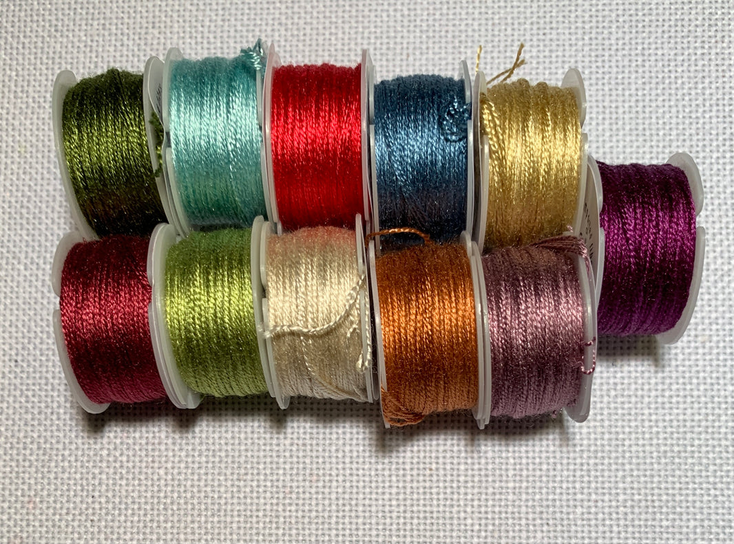 HDF Vikki Clayton-Dyer Silks – thestitchersmerchant