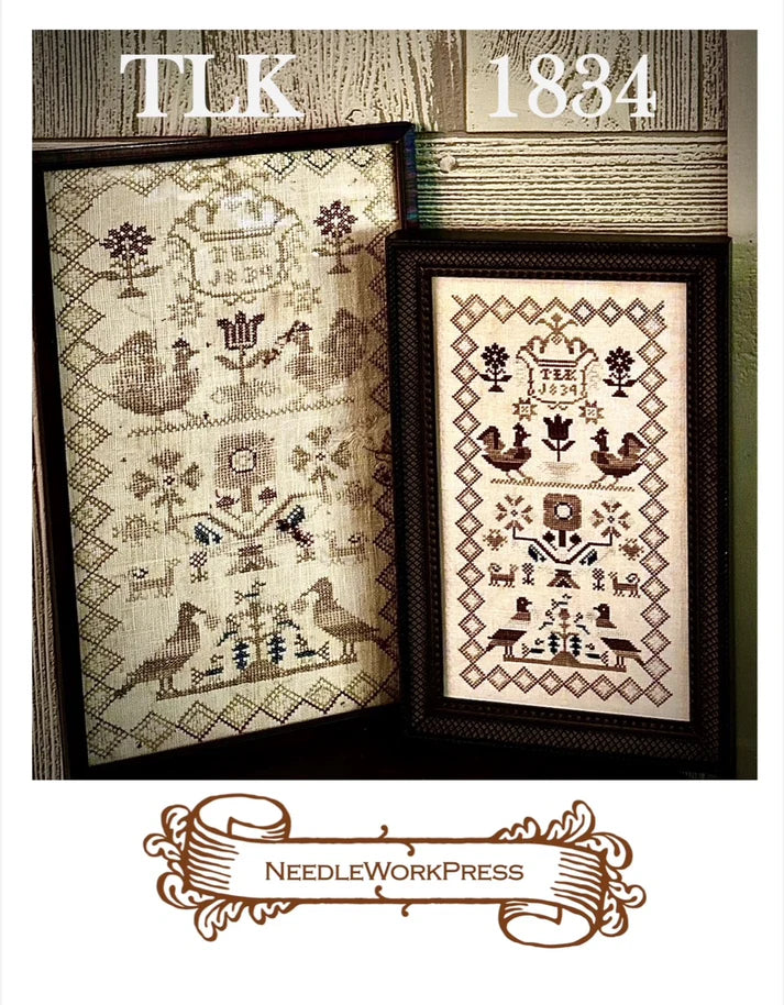 NeedleWork Press - TLK 1834 – thestitchersmerchant
